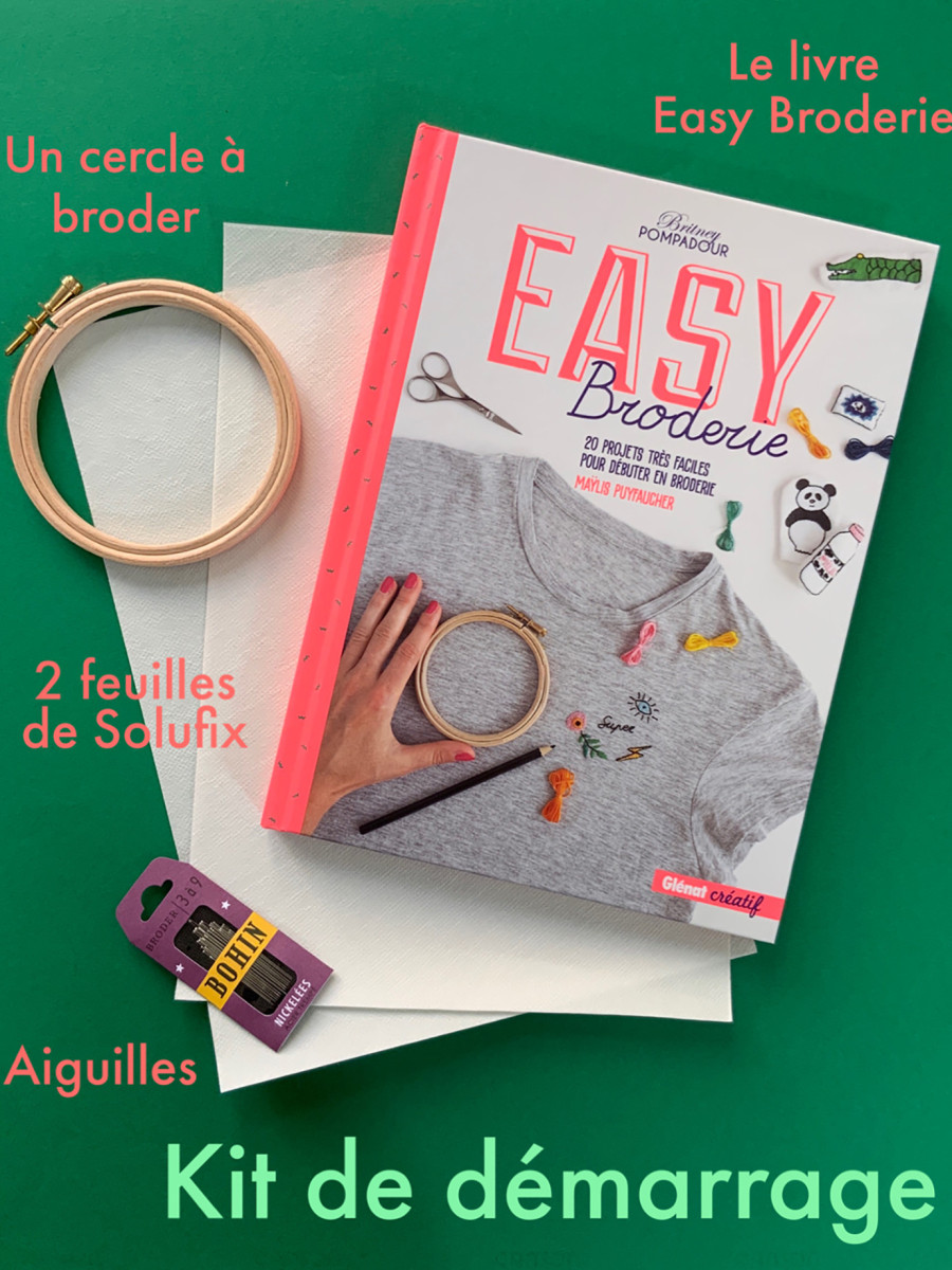 Papier à broder - Solufix